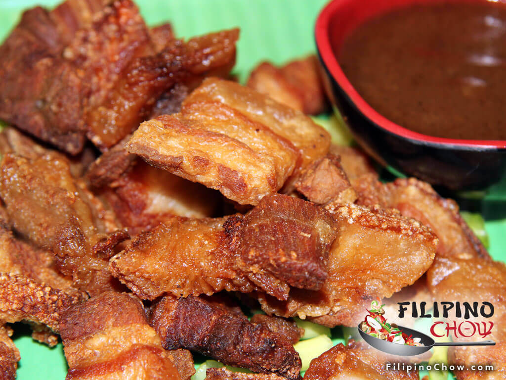 Lechon Kawali - Filipino Chow's Philippine Food and Recipes