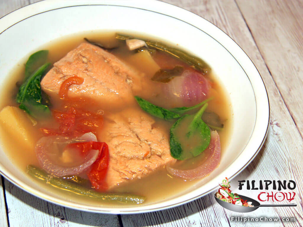 Sinigang Na Salmon Head Kawaling Pinoy at Casey Root blog