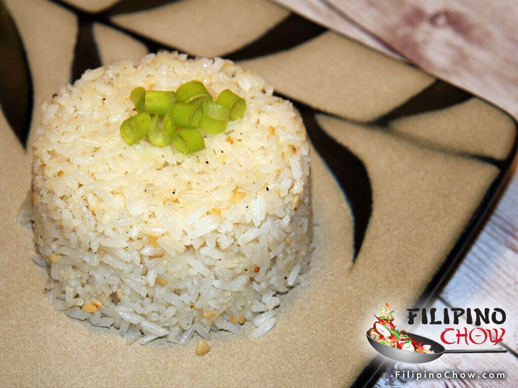 Picture of Garlic Fried Rice - Filipino Chow's Philippine Food and Recipes