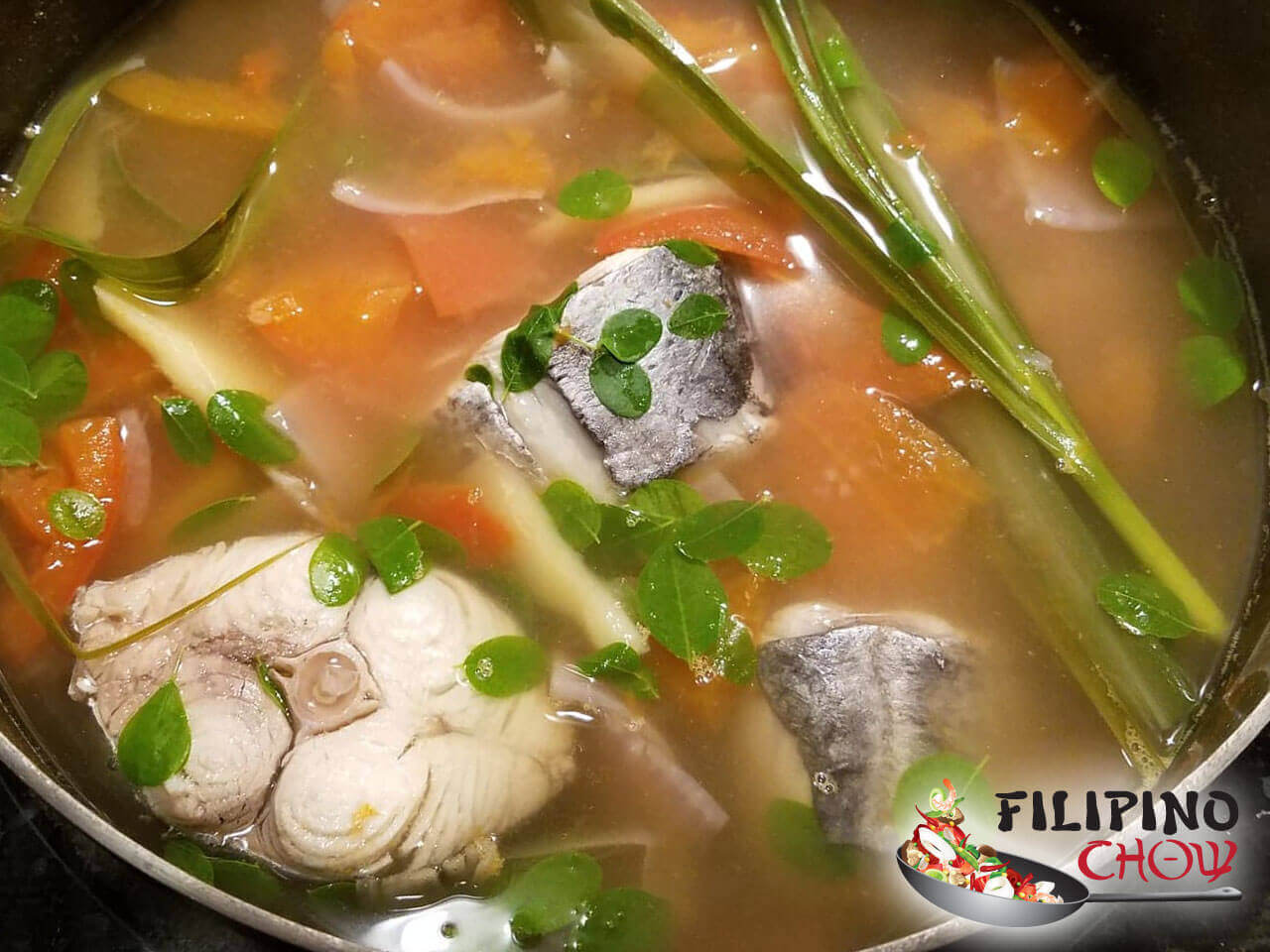 Picture of Sinabawang Isda - Filipino Chow's Philippine Food and Recipes